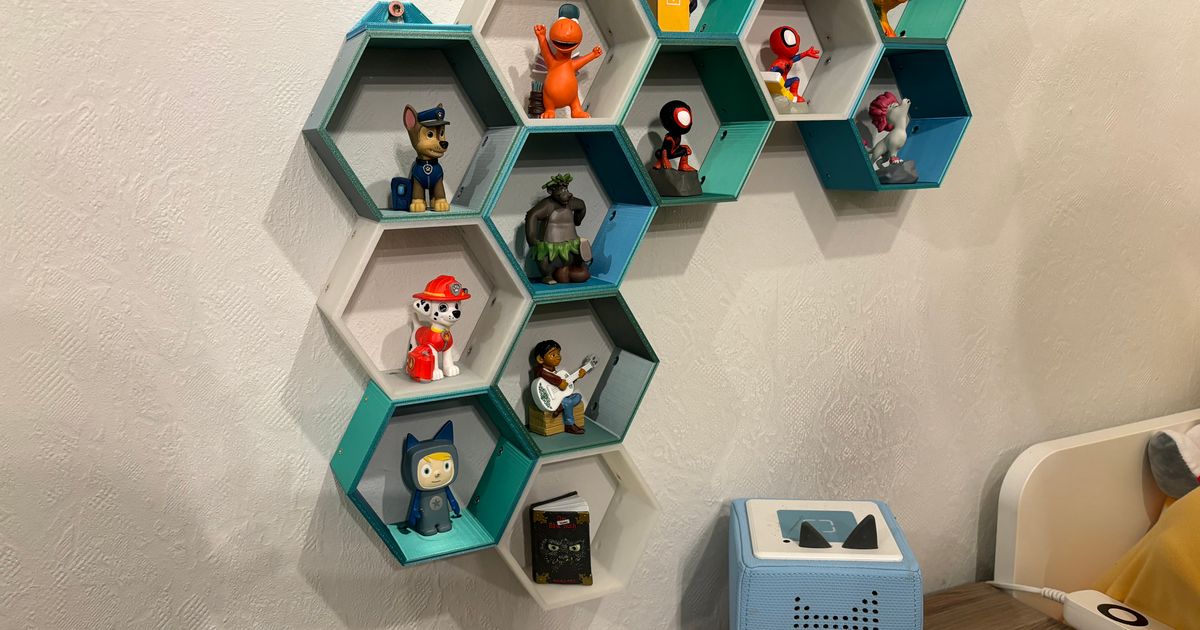 ToniShelf / ToniRegal by Hyabusa | Download free STL model | Printables.com