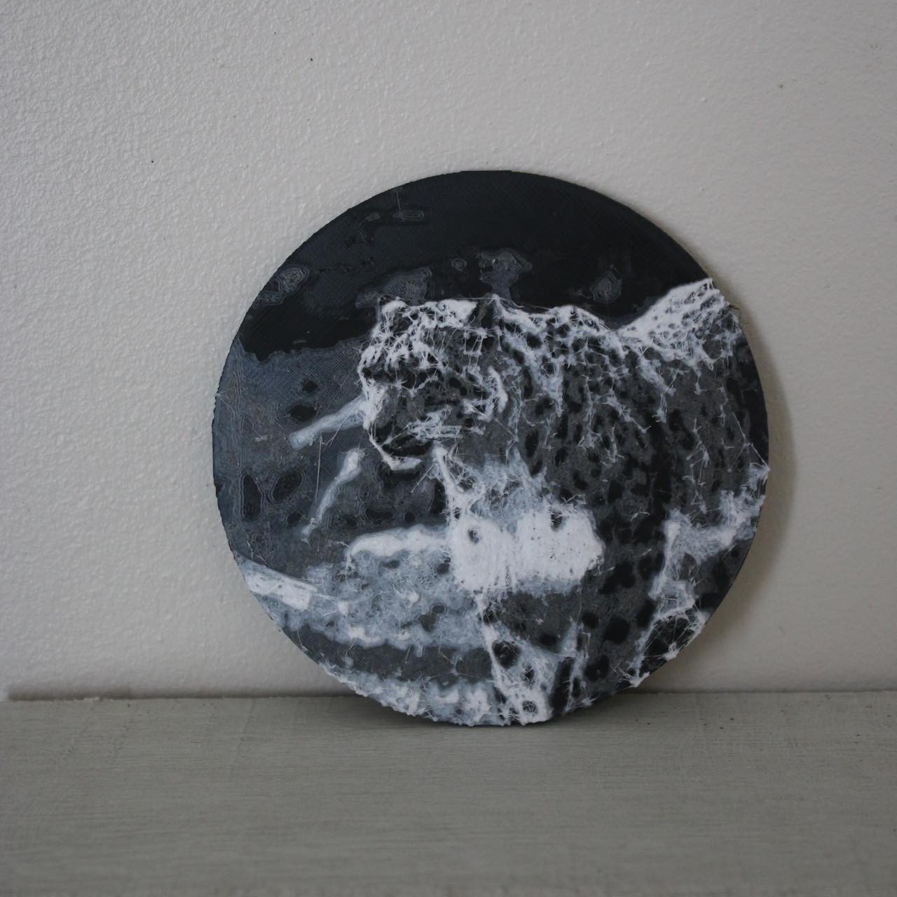 Hueforge - Snow Leopard by Arthena_3D | Printables Store