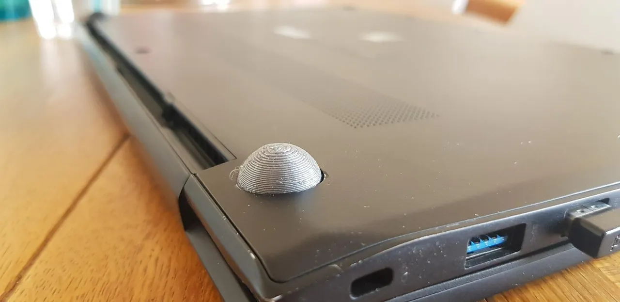 Spare rubber feet for LG gram 17 inch notebook by transformat ...