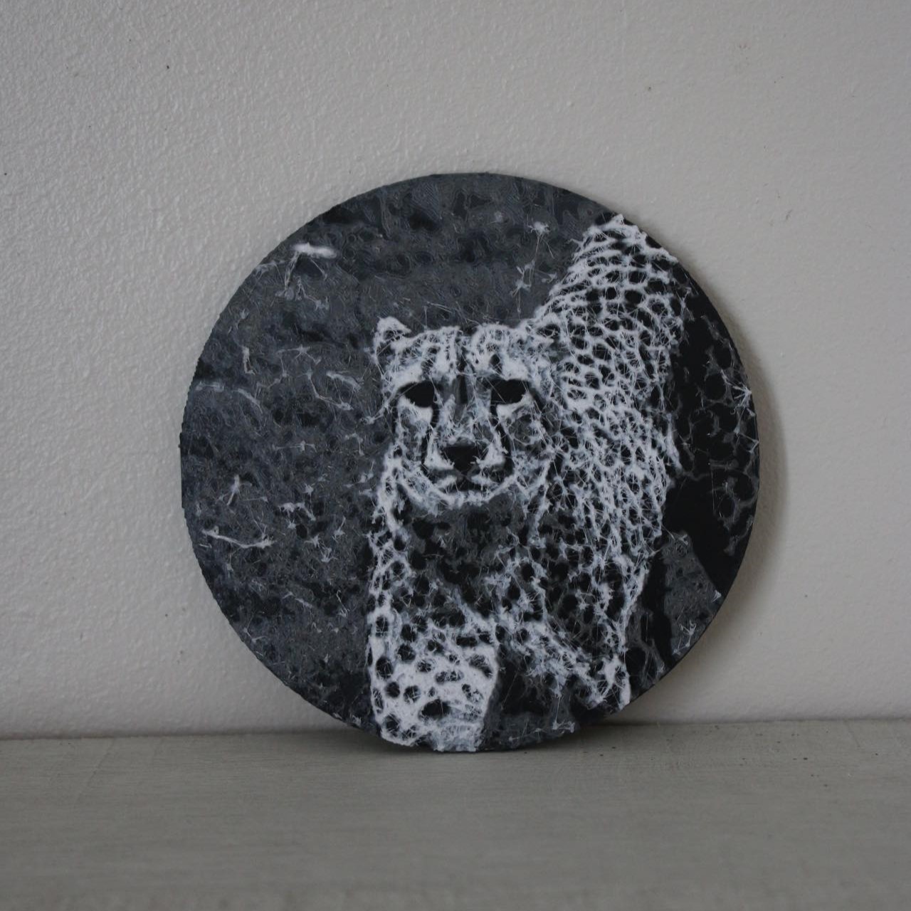 Hueforge- Cheetah by Arthena_3D | Printables Store