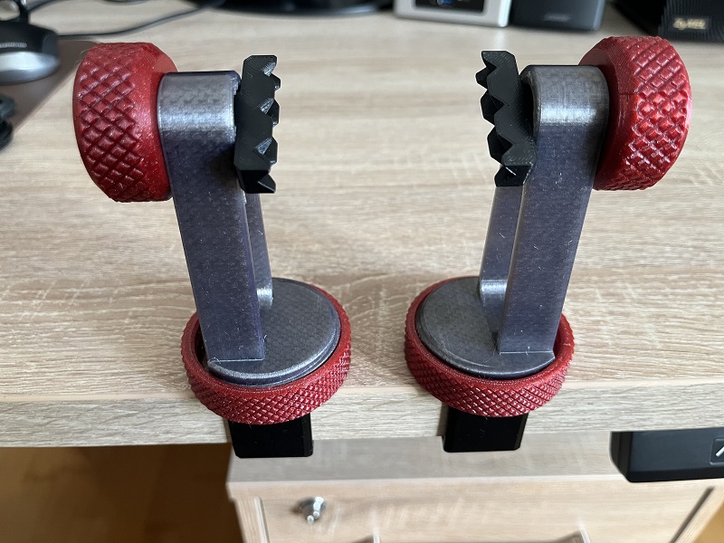 Multimodularer Adjustable PCB Holder by koenitec | Download free STL ...