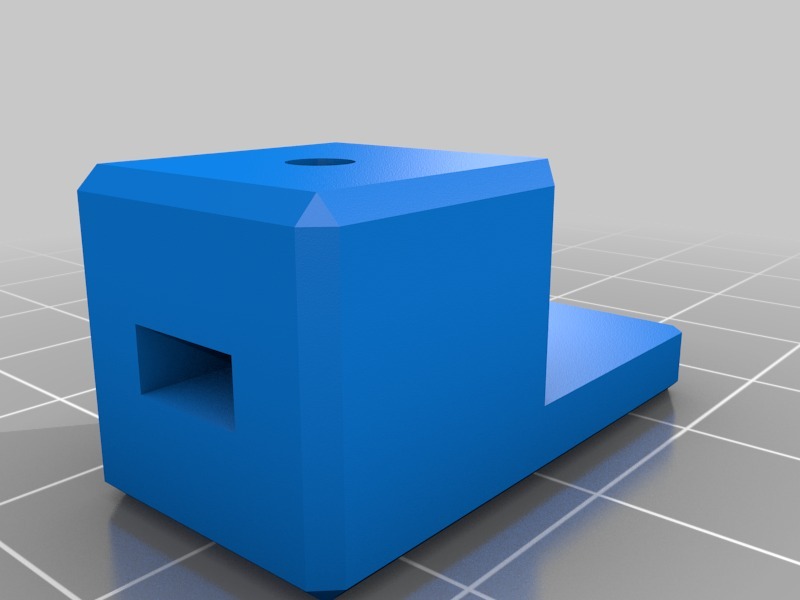 Adjustable z End Stop by Lowres | Download free STL model | Printables.com