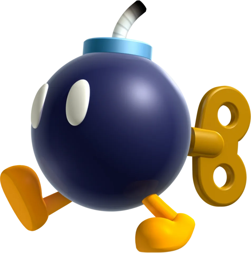 Bomb Mario Bros by MoꓷElos Creaciones | Download free STL model ...