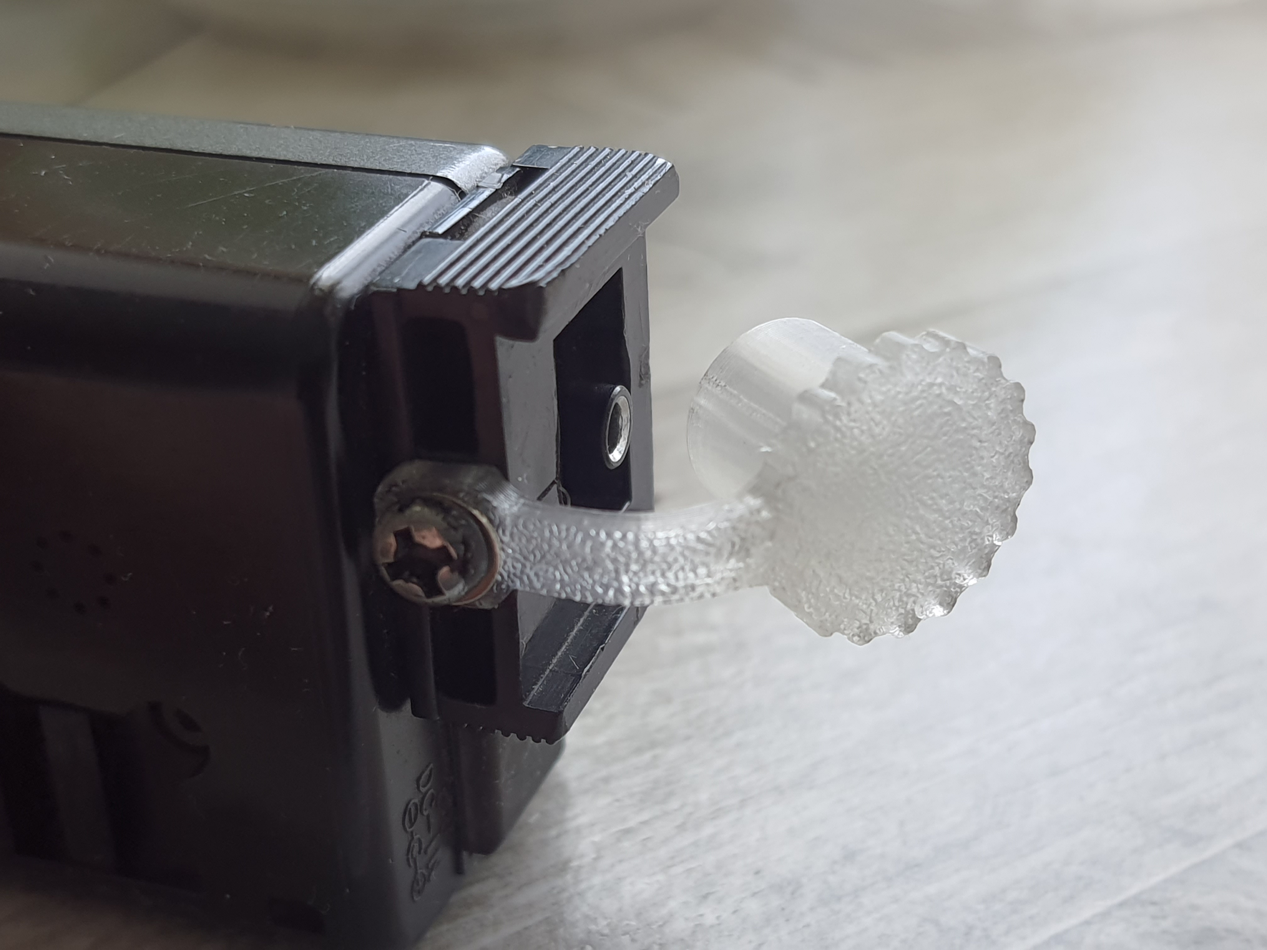 Fiber optic cap by Konstantin Radchenko | Download free STL model ...