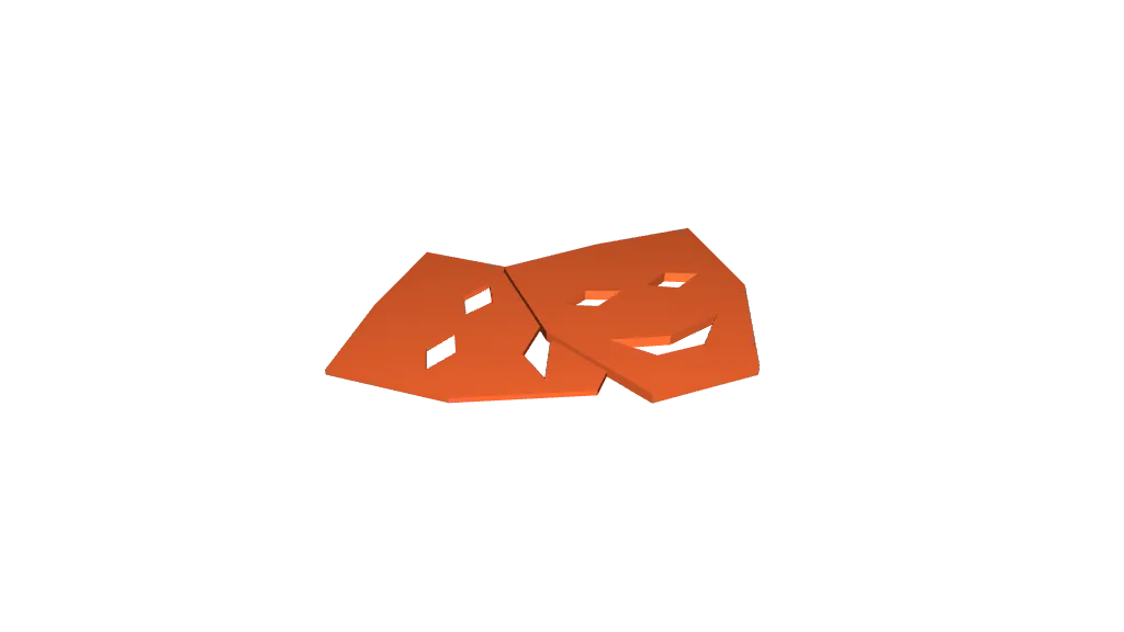 Theatre Mask - Wall art by Majkl | Download free STL model | Printables.com