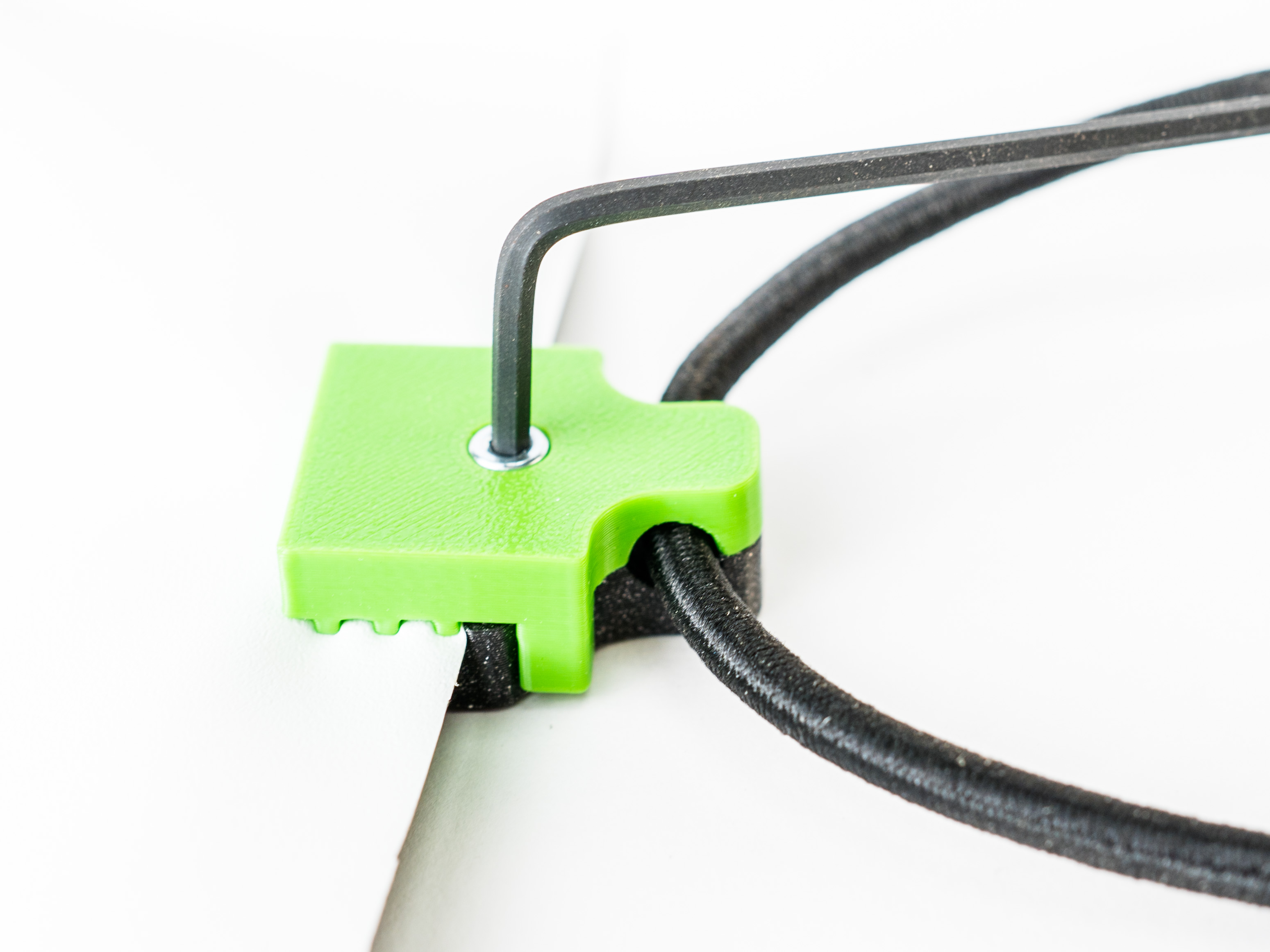 Strong Tensioning Jaw for Canvas/ other thin objects! by Meister Edel ...