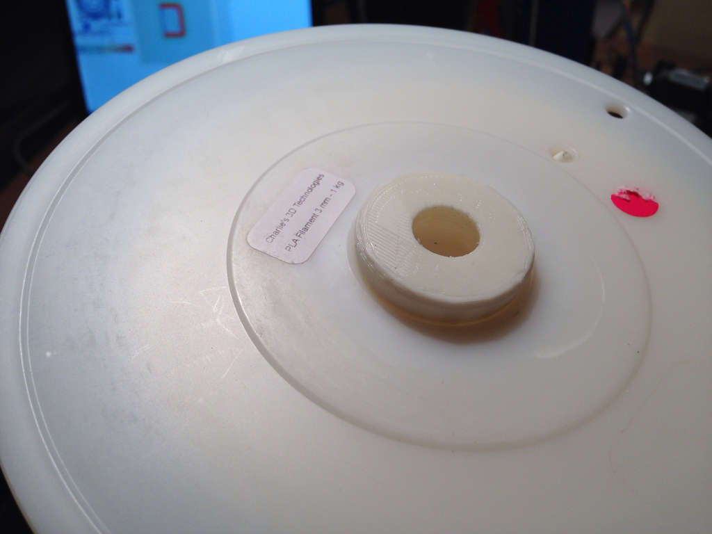 Simple spool hub. by Lowres | Download free STL model | Printables.com