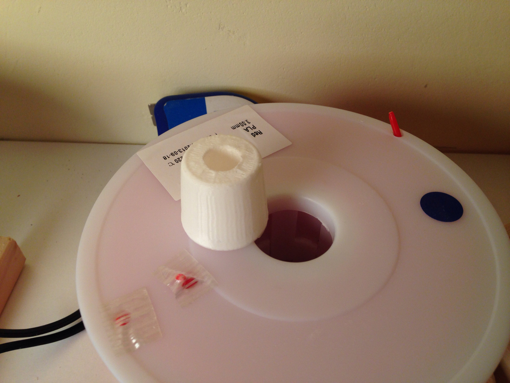 Simple spool hub. by Lowres | Download free STL model | Printables.com