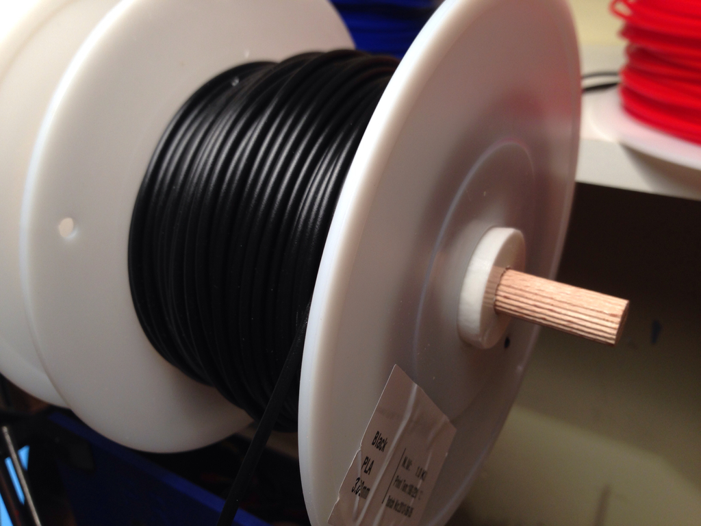 Simple spool hub. by Lowres | Download free STL model | Printables.com