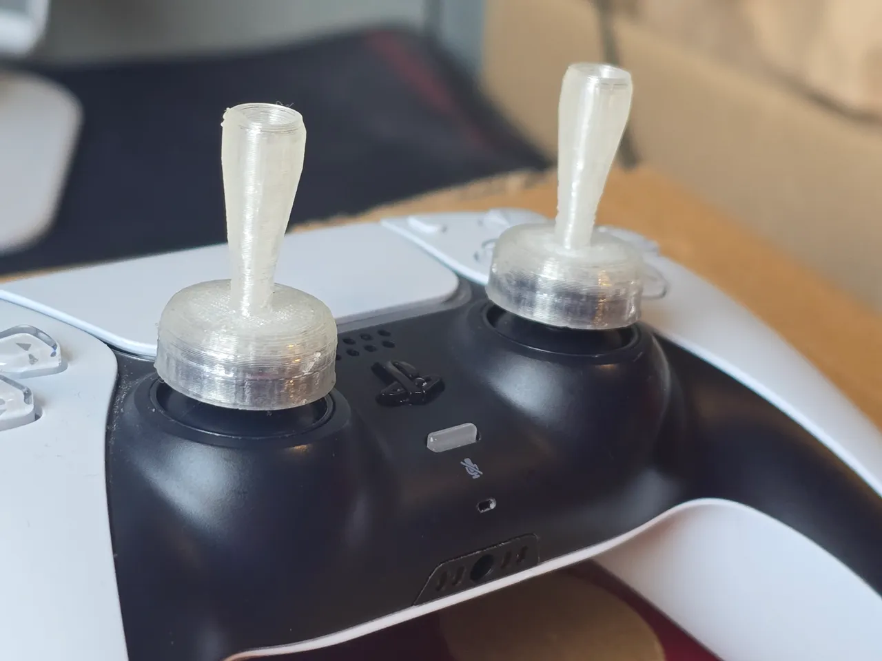 Fpv Drone piloting sticks for ps5 controller by ZANXL | Download free ...