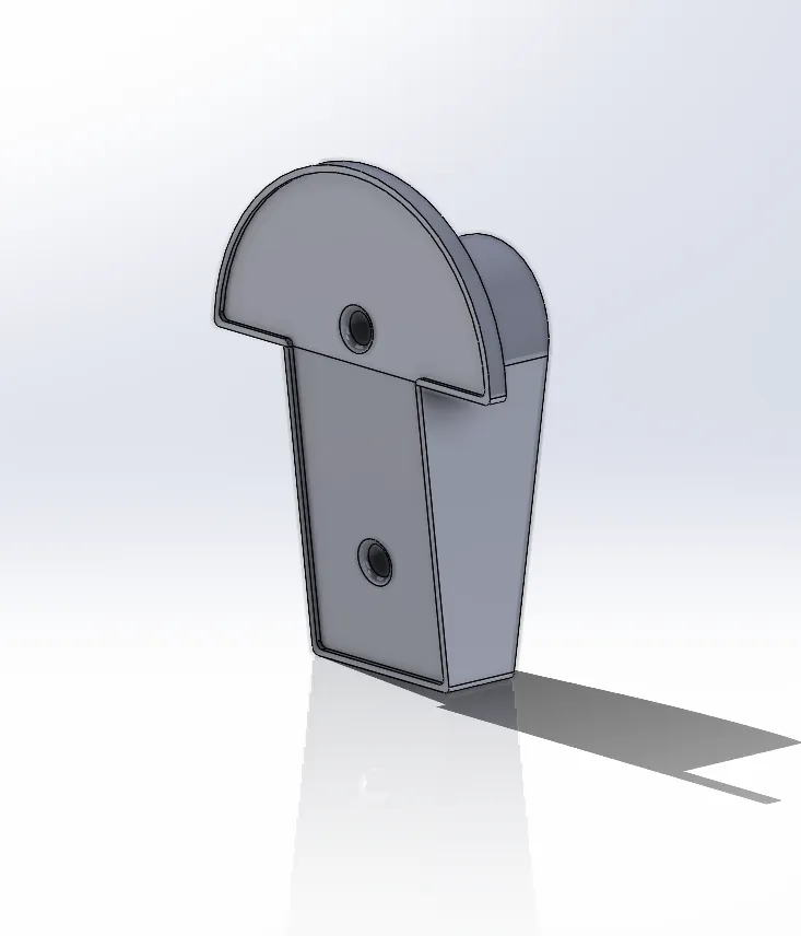Fire Station Helmet Hook by TrashPanda | Download free STL model ...