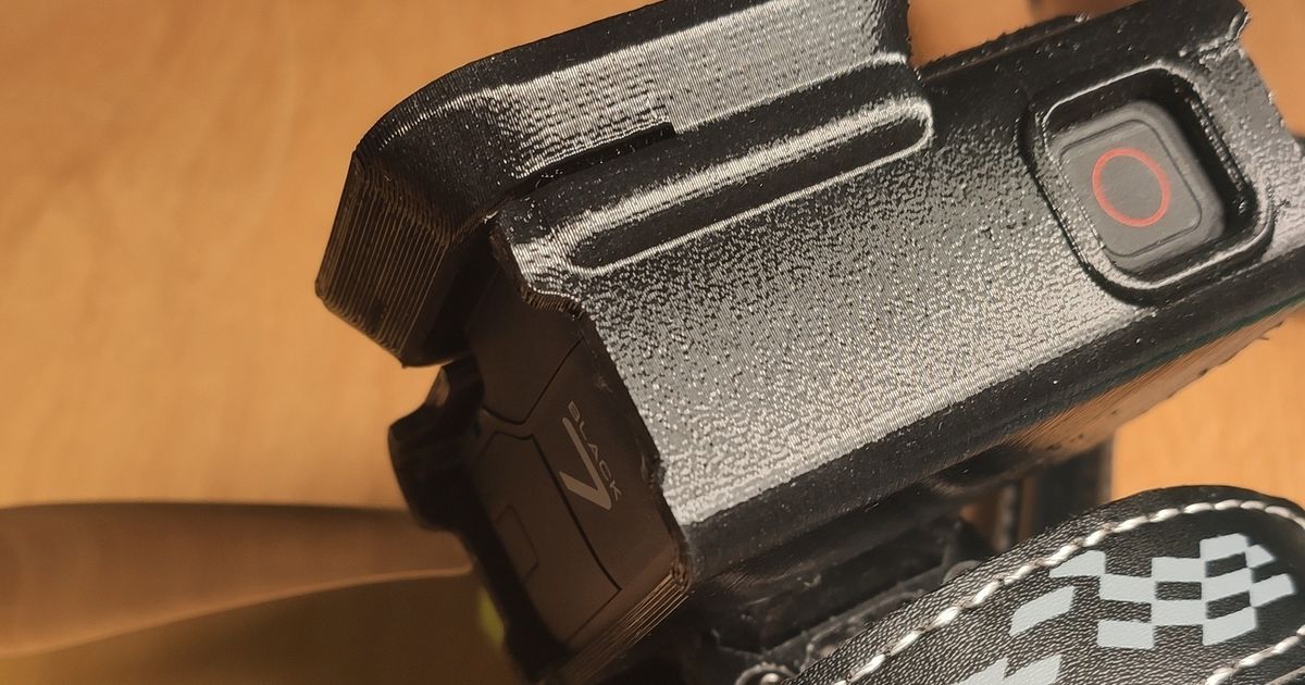 Nazgul5 V3 GoPro Hero 5/6/7 Mount by jakob | Download free STL model ...