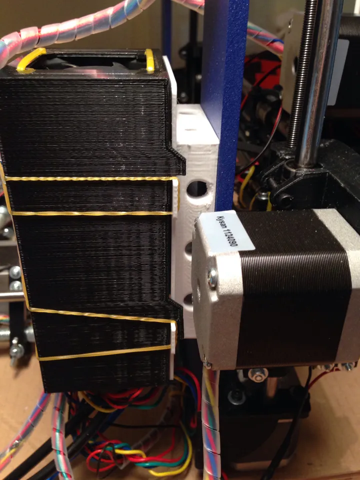 Prusa i3 Simple Arduino Case RAMPS 1.4 by Lowres | Download free STL ...