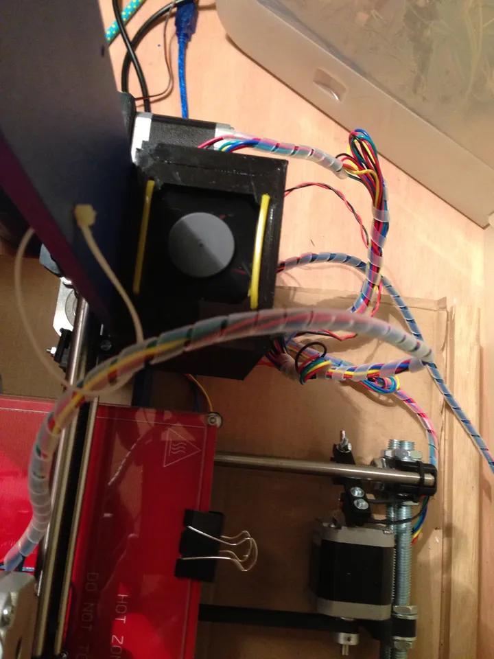 Prusa i3 Simple Arduino Case RAMPS 1.4 by Lowres | Download free STL ...