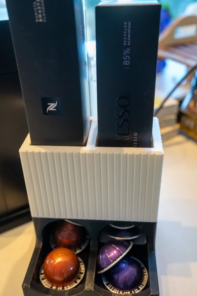 Nespresso Vertuo double stand by BingoDesign | Download free STL model ...