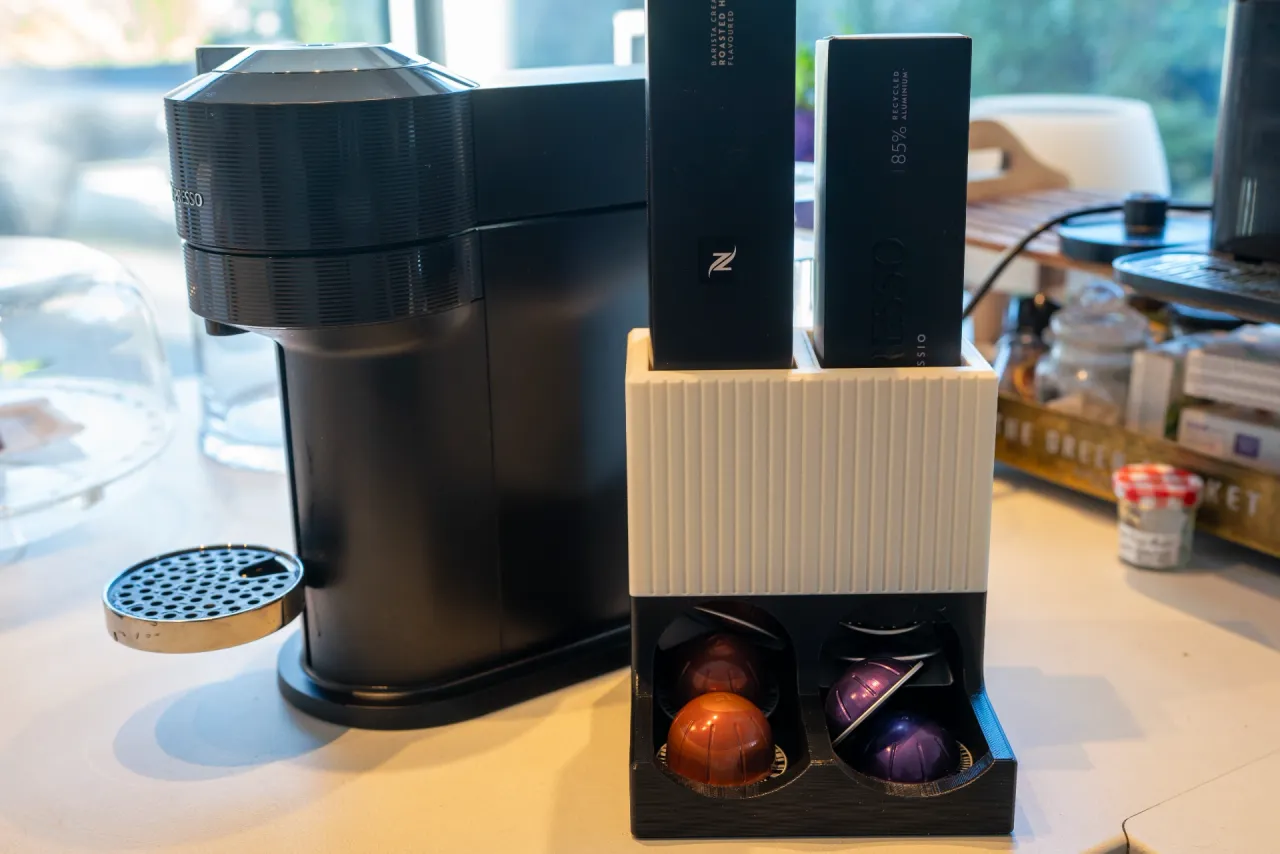 Nespresso Vertuo double stand by BingoDesign | Download free STL model ...