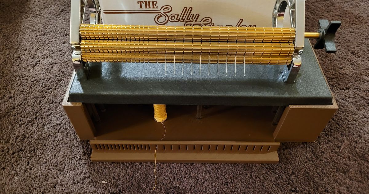 Pleater Box for Sally Stanley Smocking Pleater by chris.d | Download ...