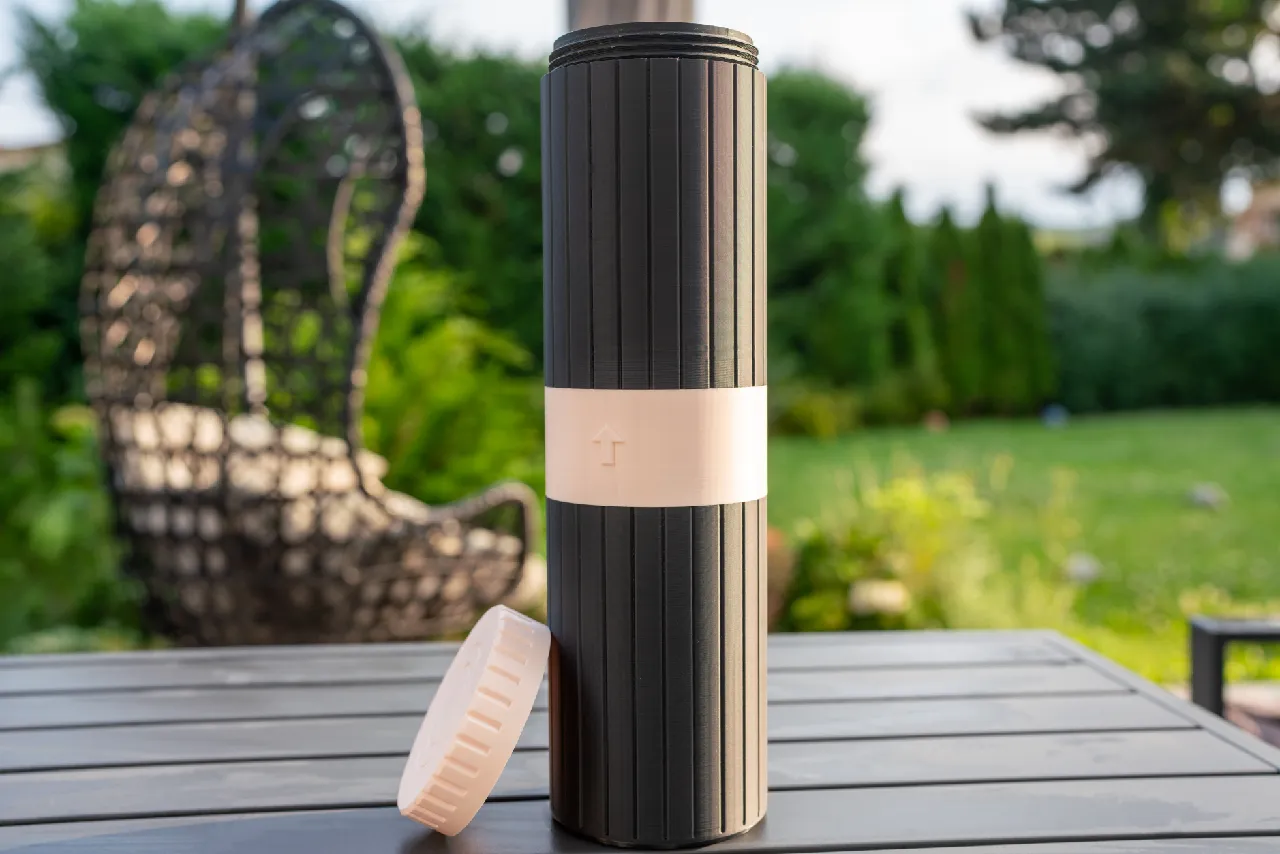Wine bottle case by BingoDesign | Download free STL model | Printables.com