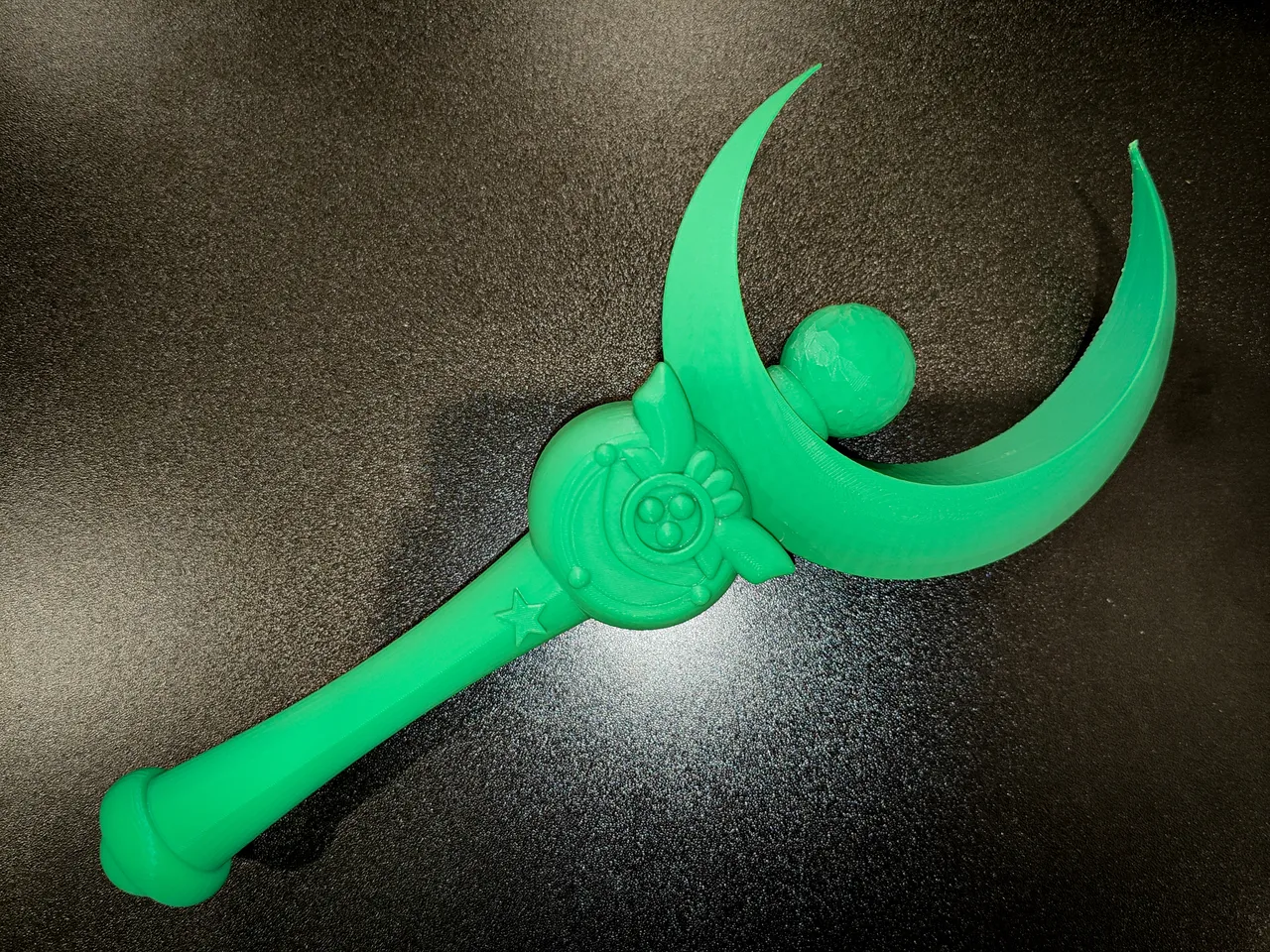 Sailor Moon Moon Stick by Jinivus 3D | Download free STL model ...