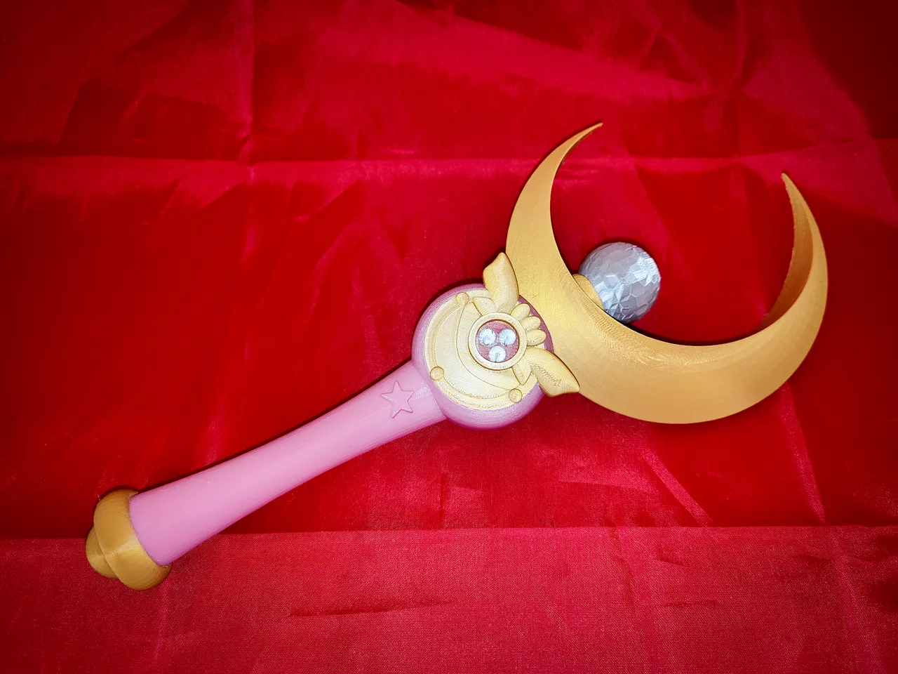 Sailor Moon Moon Stick by Jinivus 3D | Download free STL model ...
