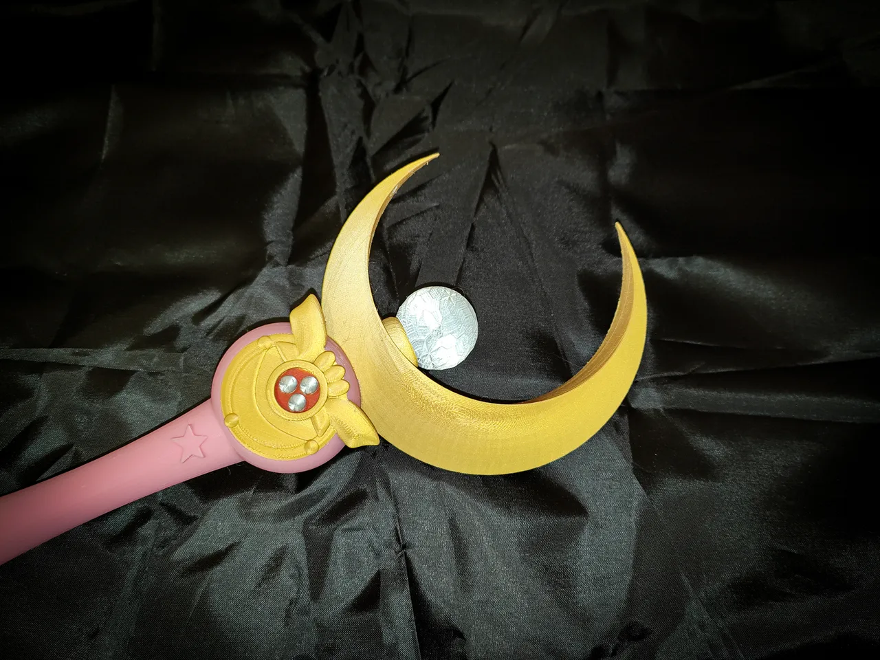 Sailor Moon Moon Stick by Jinivus 3D | Download free STL model ...