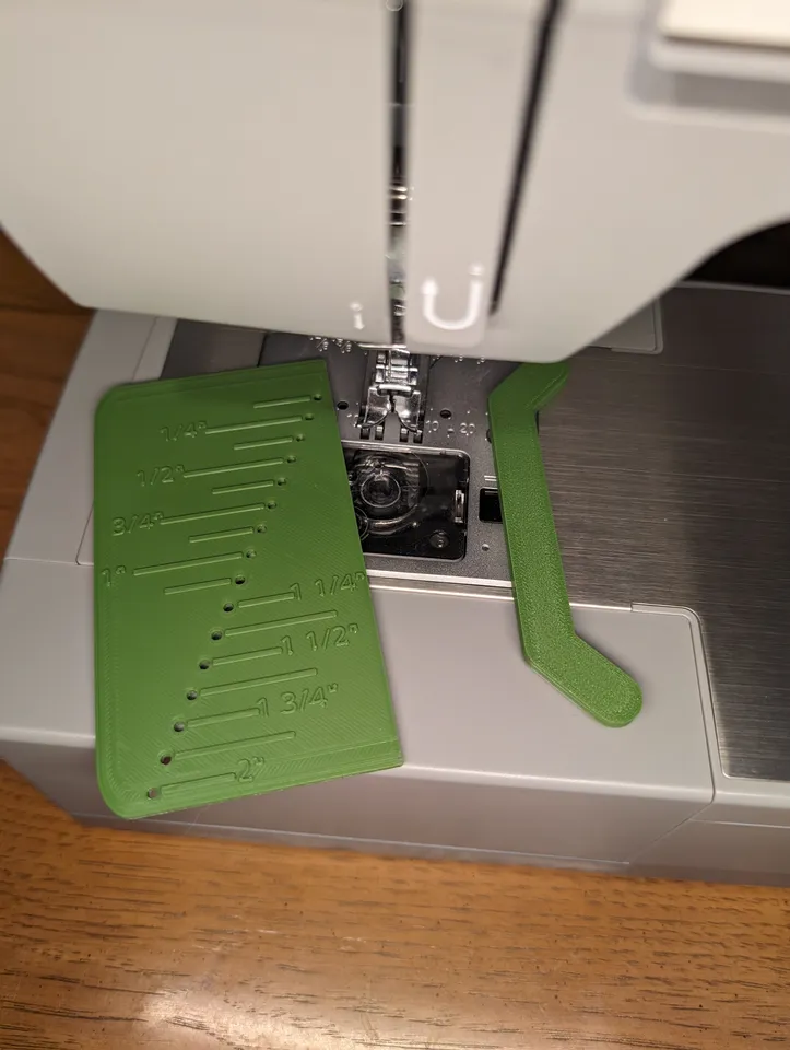 Seam Guide Ruler by xPlatypusVenom | Download free STL model ...