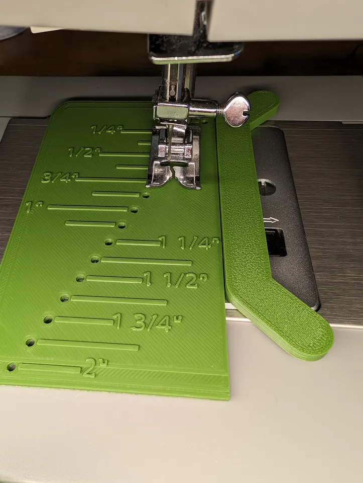 Seam Guide Ruler by xPlatypusVenom | Download free STL model ...