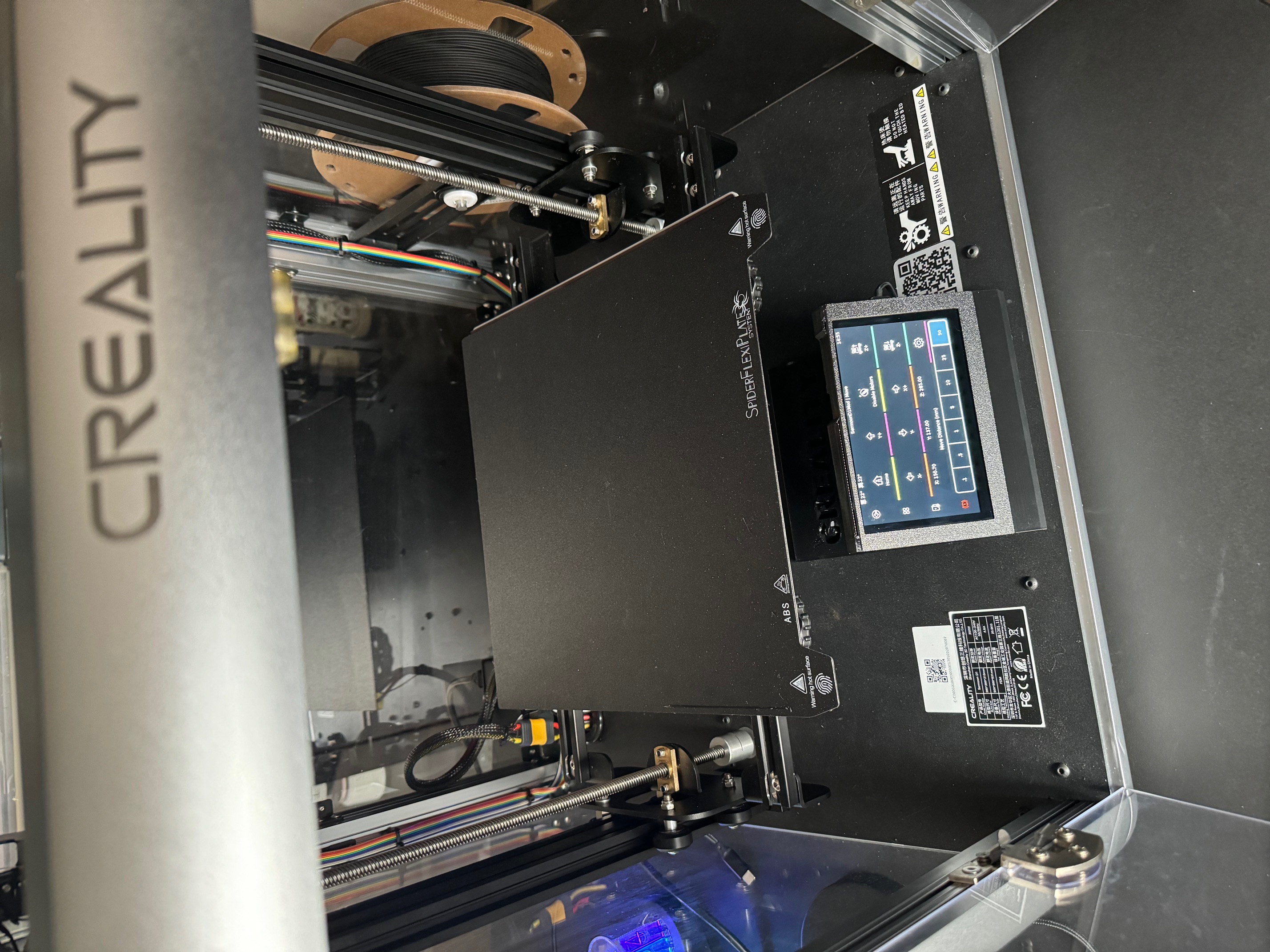 Creality Sermoon D1 replace original screen with BigTreeTech TFT5 by ...