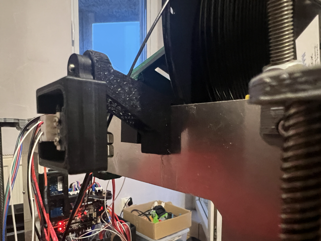 Simple filament sensor - smooth and rotated by p_fabi | Download free ...