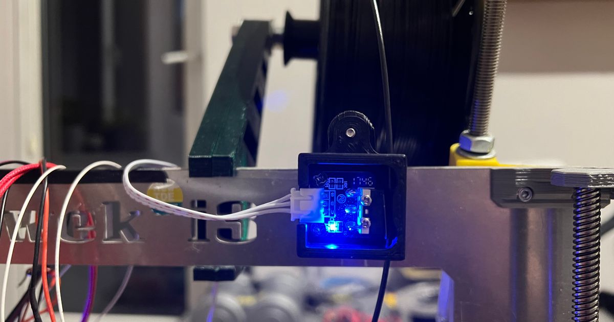 Simple filament sensor - smooth and rotated by p_fabi | Download free ...