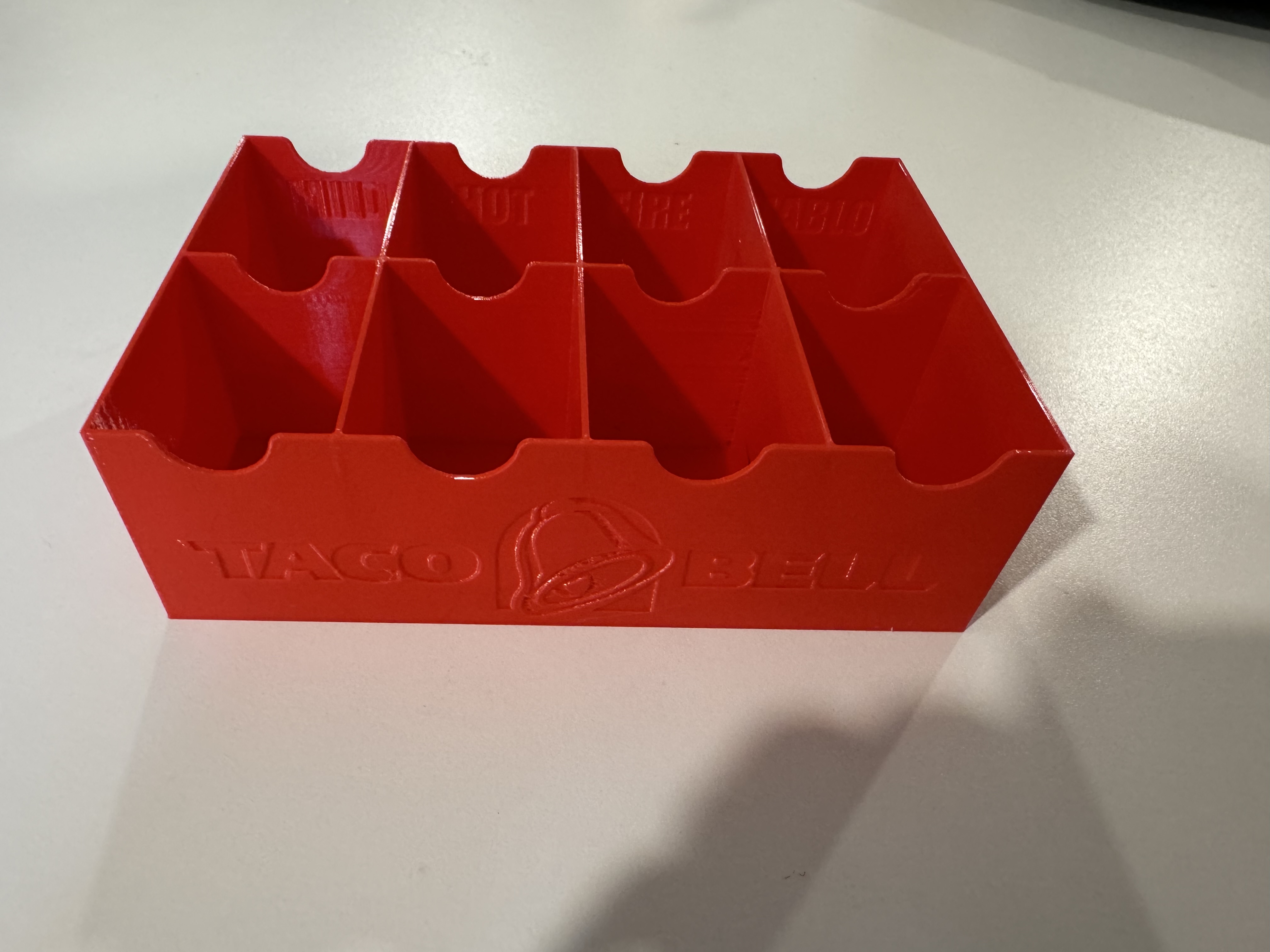 Taco Bell Sauce Packet Caddy Remix by phill2cb | Download free STL ...