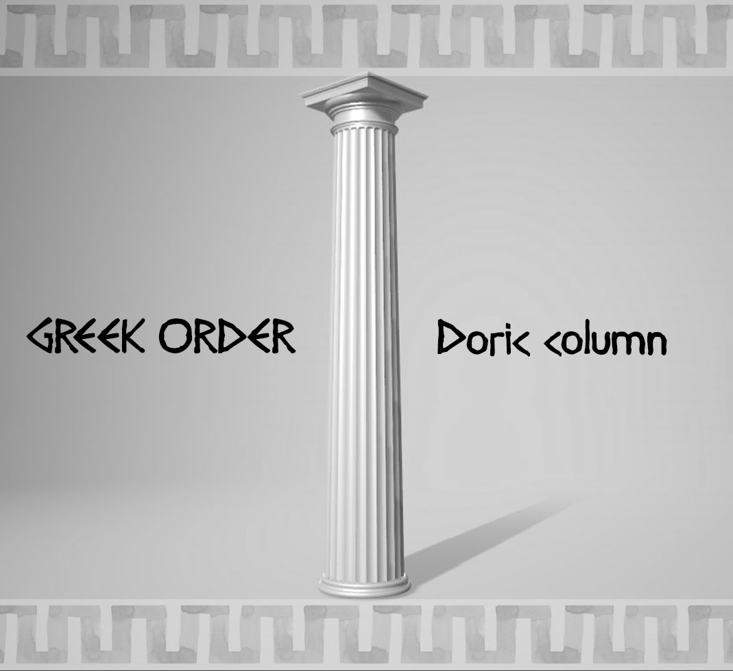 Doric column by Konstantin Radchenko | Download free STL model ...