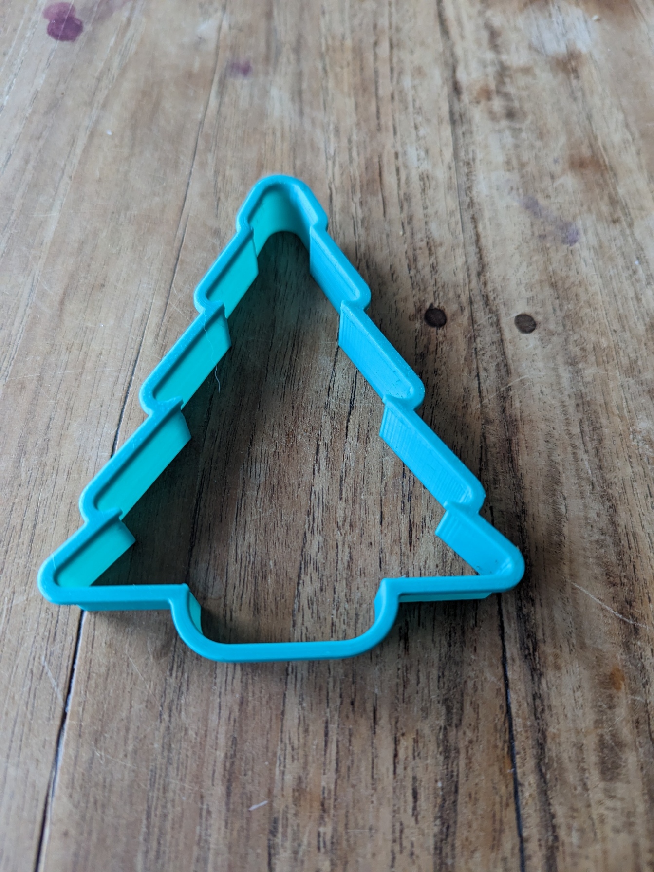 Christmas Tree Cookie Cutter by Sije veenstra | Download free STL model ...