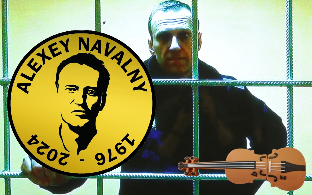 Alexey Navalny medal by Mgr. Pavel Krist | Download free STL model ...