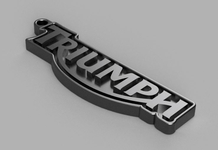 Triumph Classic - Key chain - Portachiavi - Porte Clès - 钥匙链 by ...
