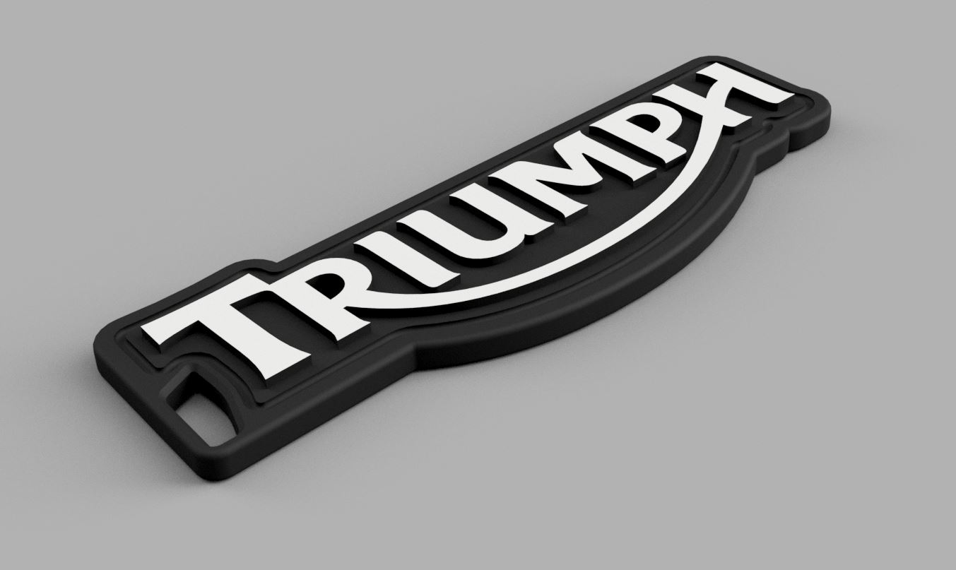 Triumph Classic - Key chain - Portachiavi - Porte Clès - 钥匙链 by ...