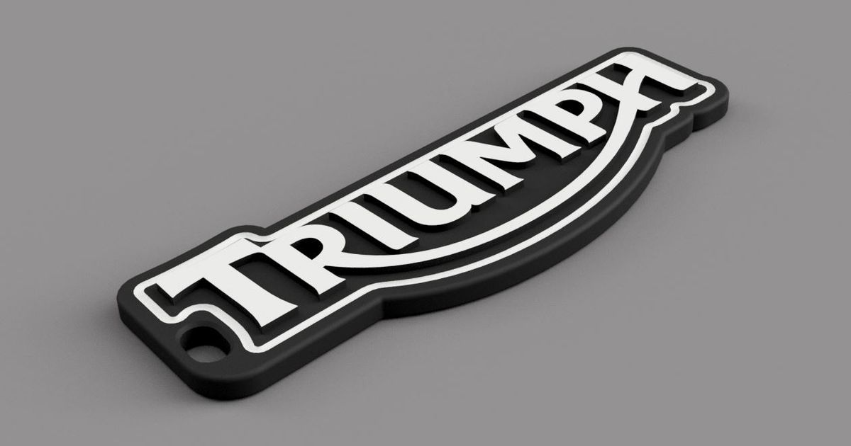 Triumph Classic - Key chain - Portachiavi - Porte Clès - 钥匙链 by ...