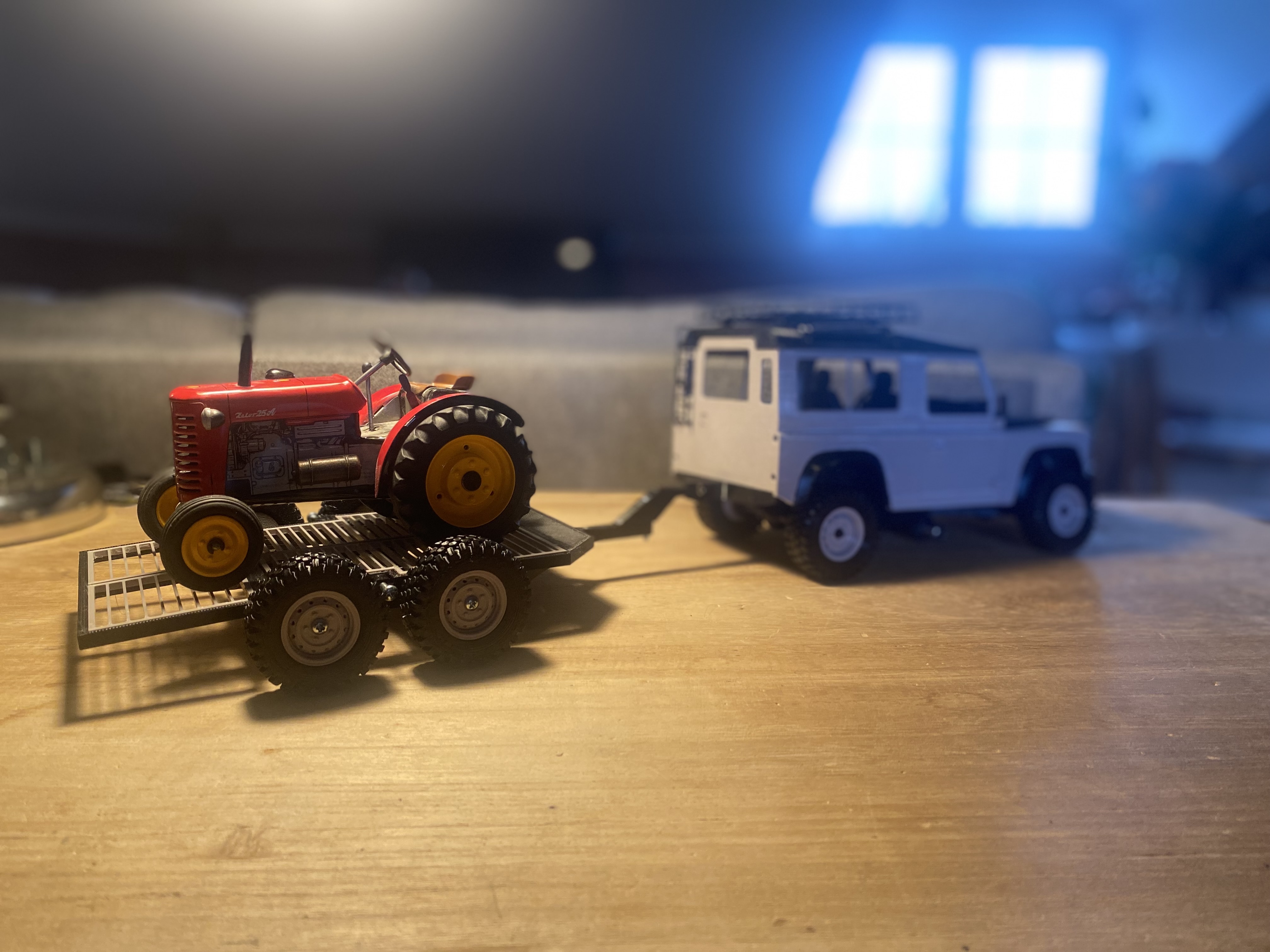 Lowboy tipping trailer for Landy mini by Quido Wagner | Download free ...