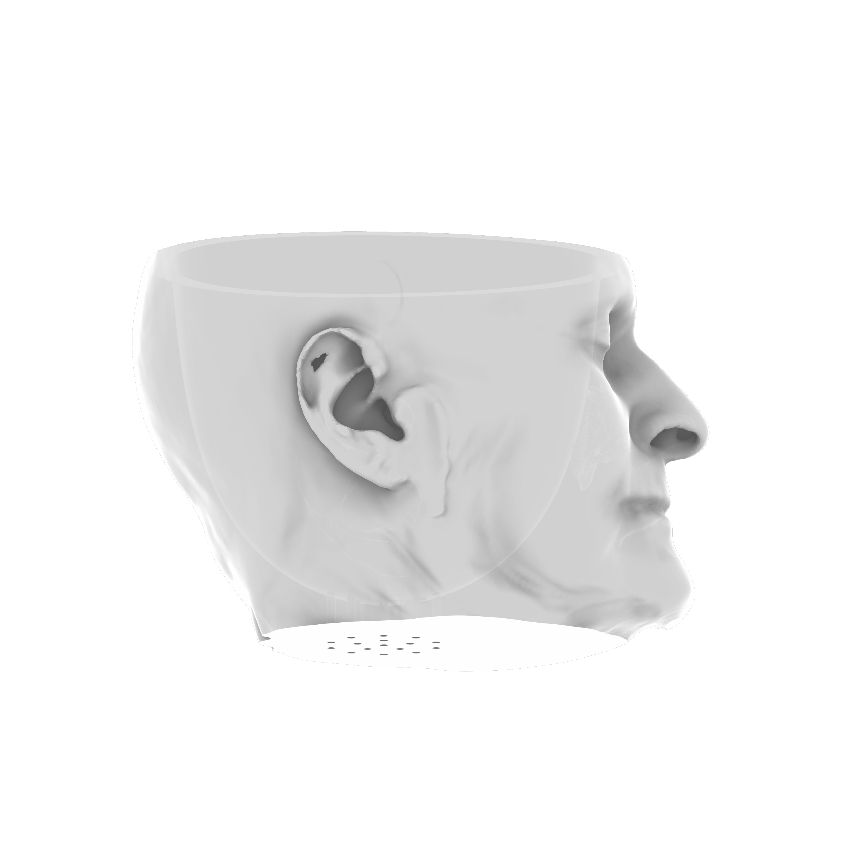 FlowerHead | BlumenKopf by onez | Download free STL model | Printables.com