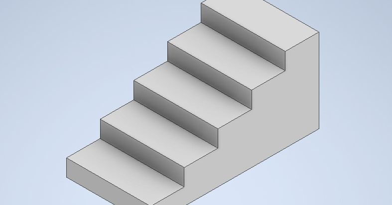 stairs by kuba | Download free STL model | Printables.com