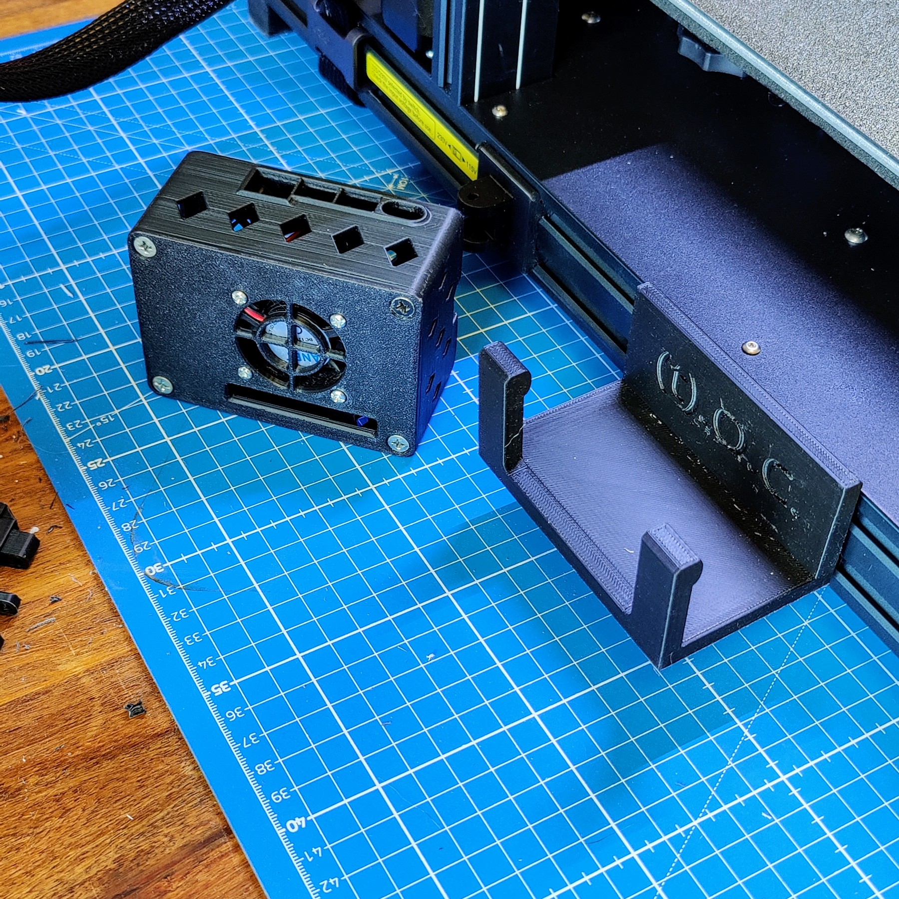 Raspberry Pi Case Holder For Neptune by Occasional craftsman | Download ...