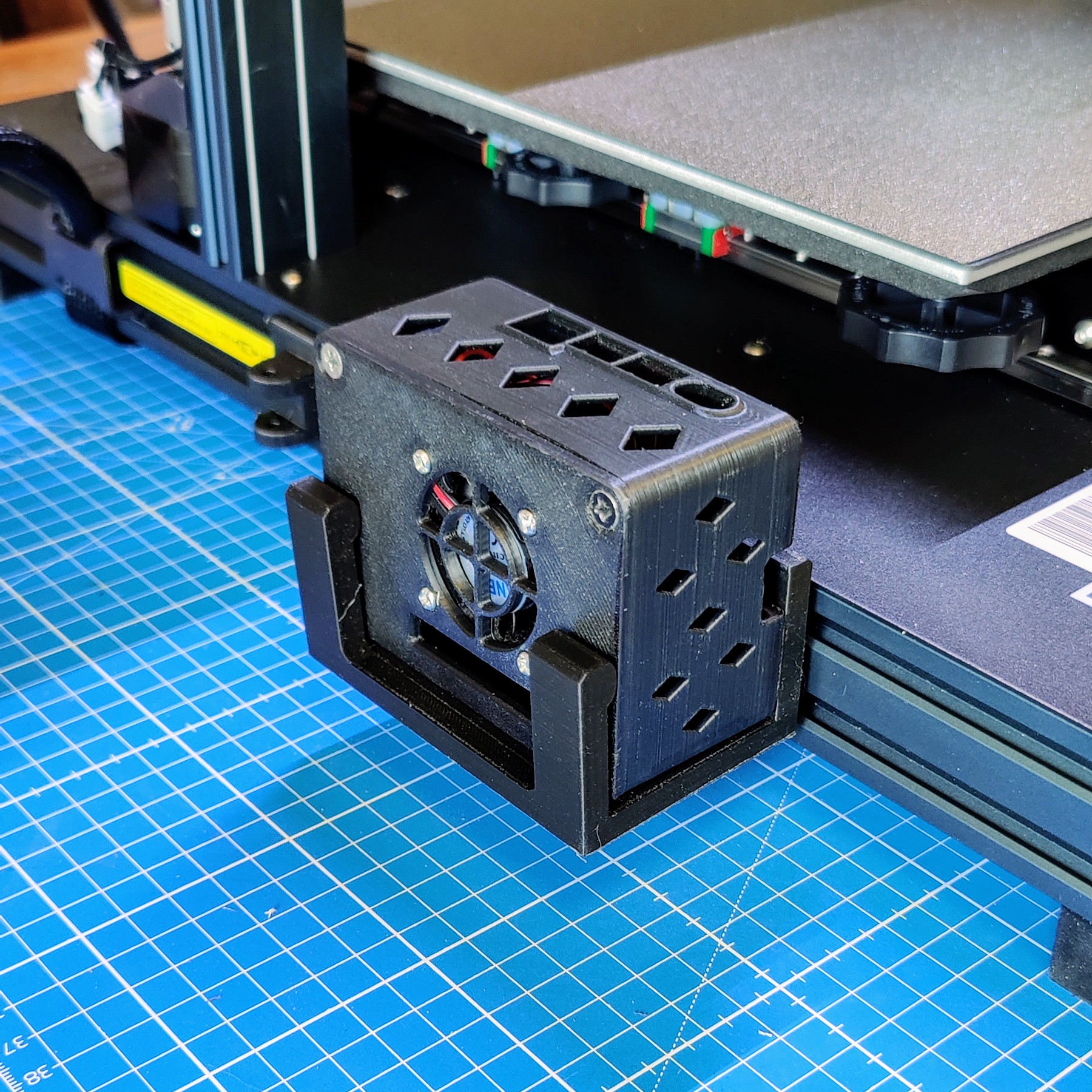 Raspberry Pi Case Holder For Neptune by Occasional craftsman | Download ...
