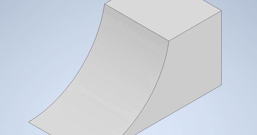 fingerboard ramp radius by kuba | Download free STL model | Printables.com