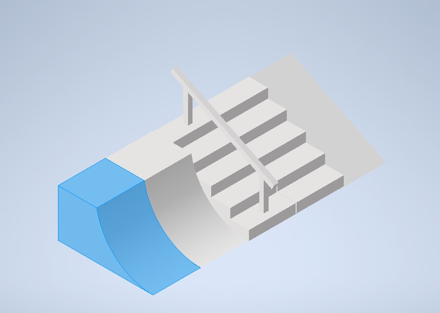 fingerboard ramp radius by kuba | Download free STL model | Printables.com