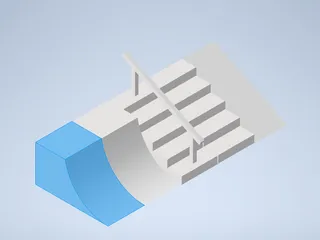 fingerboard ramp radius by kuba | Download free STL model | Printables.com