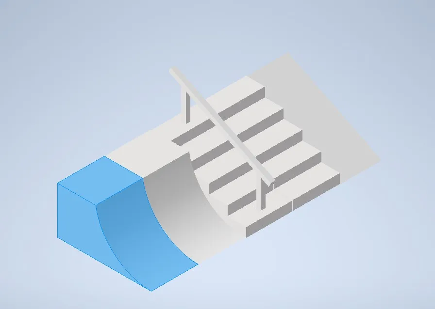 fingerboard ramp radius by kuba | Download free STL model | Printables.com