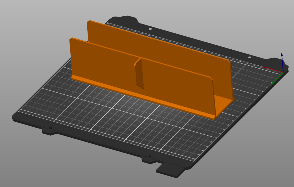 Child Lock Bi-Fold Door by Micah | Download free STL model | Printables.com
