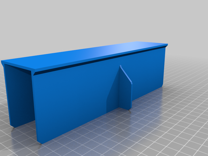 Child Lock Bi-Fold Door by Micah | Download free STL model | Printables.com