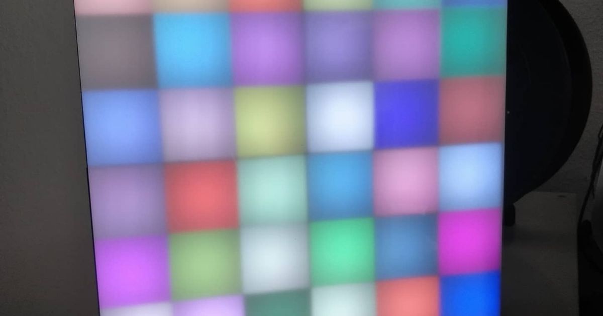 Wireless LED wall by fleaz | Download free STL model | Printables.com