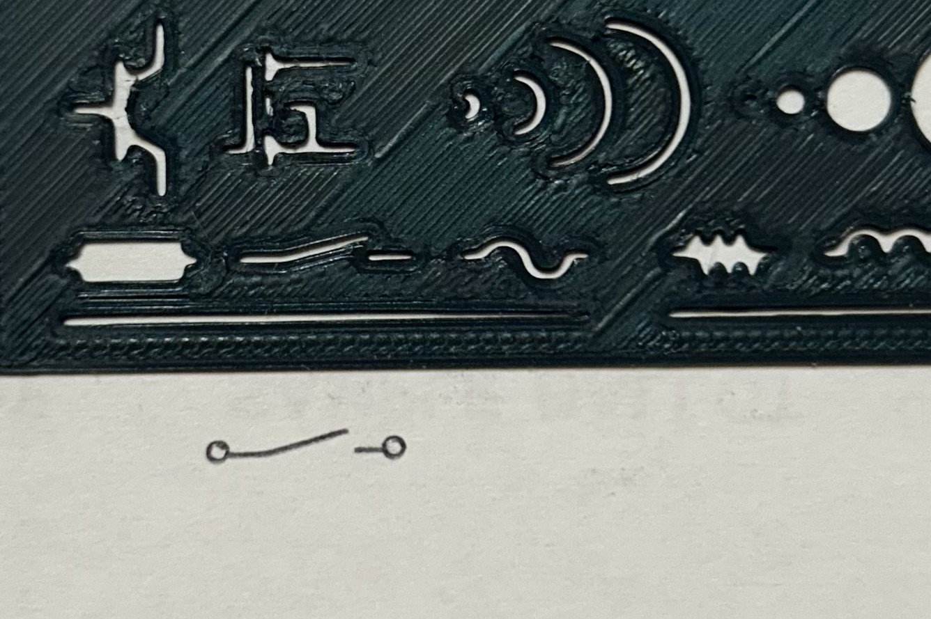 UFS-156 More Electrical Diagrams Stencil or Circuit Template by ...